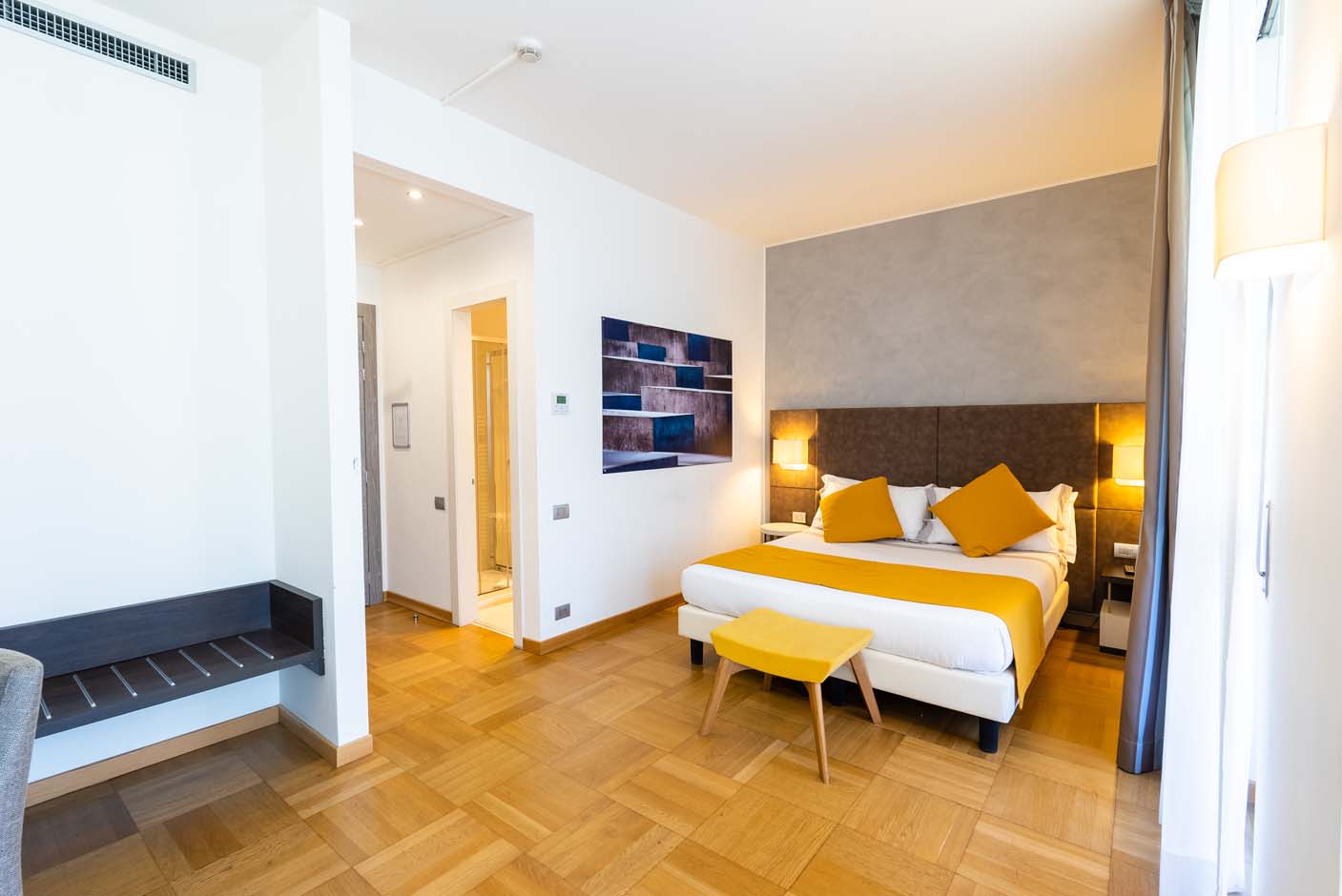 Rooms & Suites | Hotel Como - Sito Ufficiale