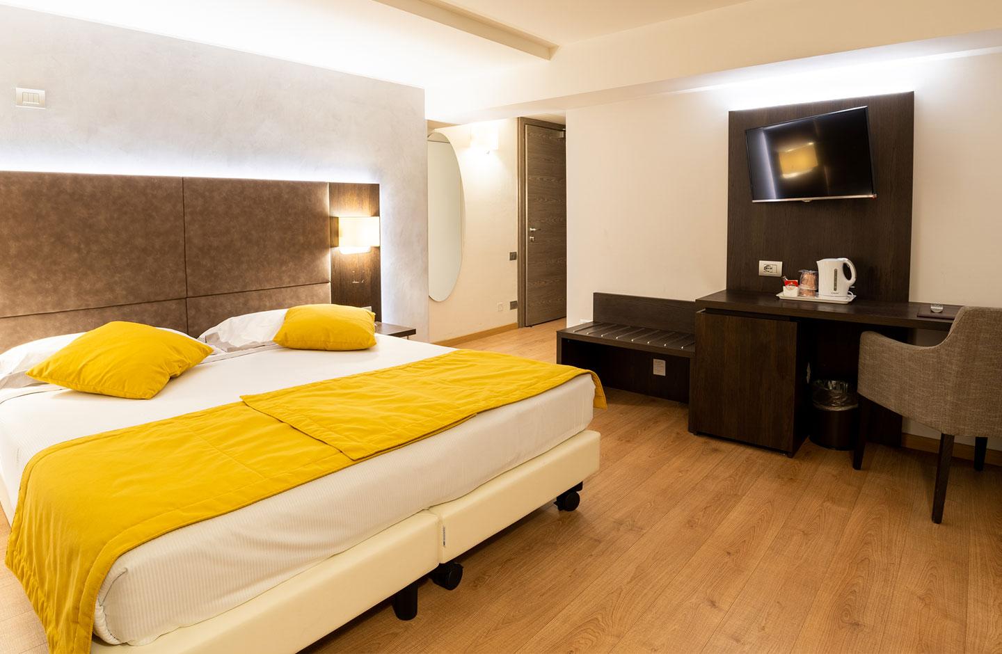 Rooms & Suites | Hotel Como - Sito Ufficiale